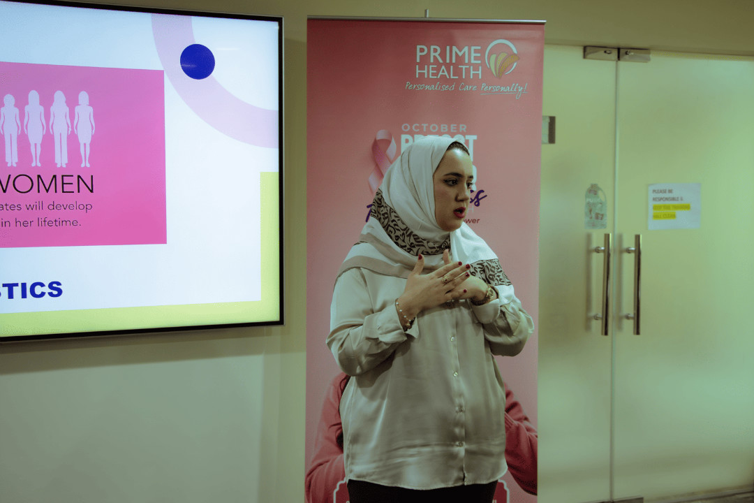 Breast cancer Awareness event | emiratesrawabi.ae