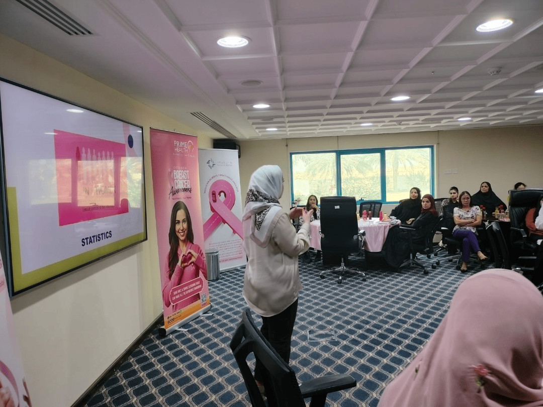 Breast cancer Awareness event | emiratesrawabi.ae